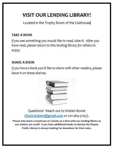 Mothers Club Lending Library – PackaBlog